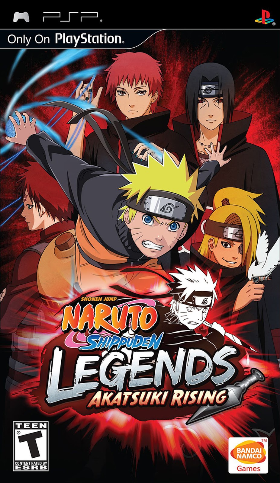 تحميل اللعبة الحماسية Naruto Shippuden Legends لمحاكي psp بحجم خورافي ...