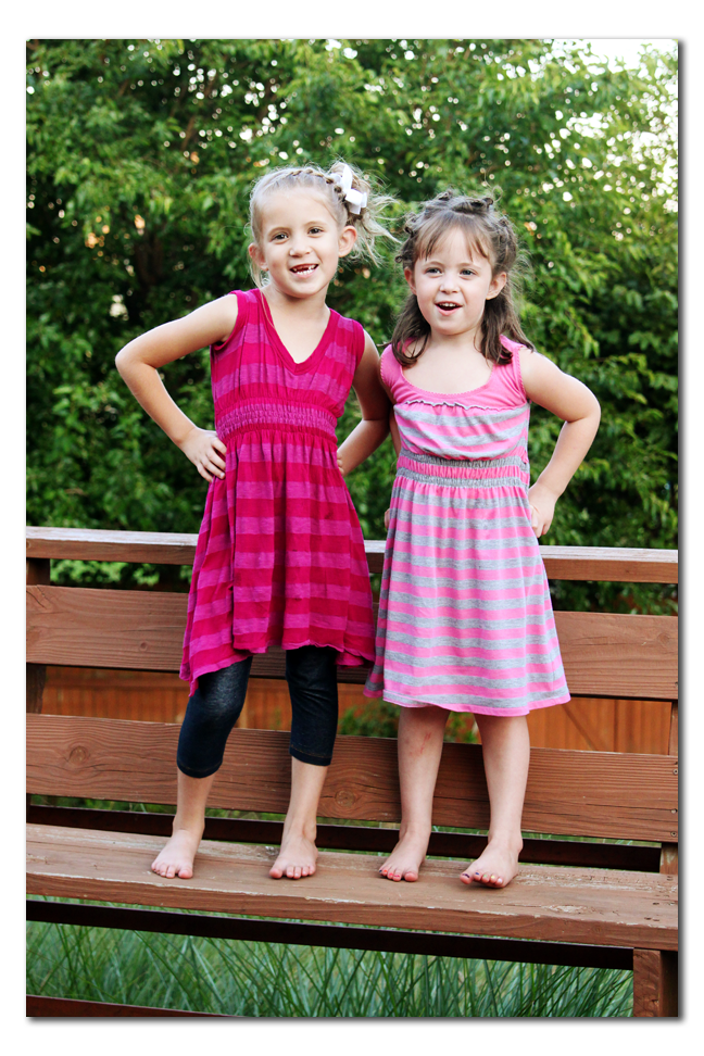 Dresses from Shirts - Sugar Bee Crafts