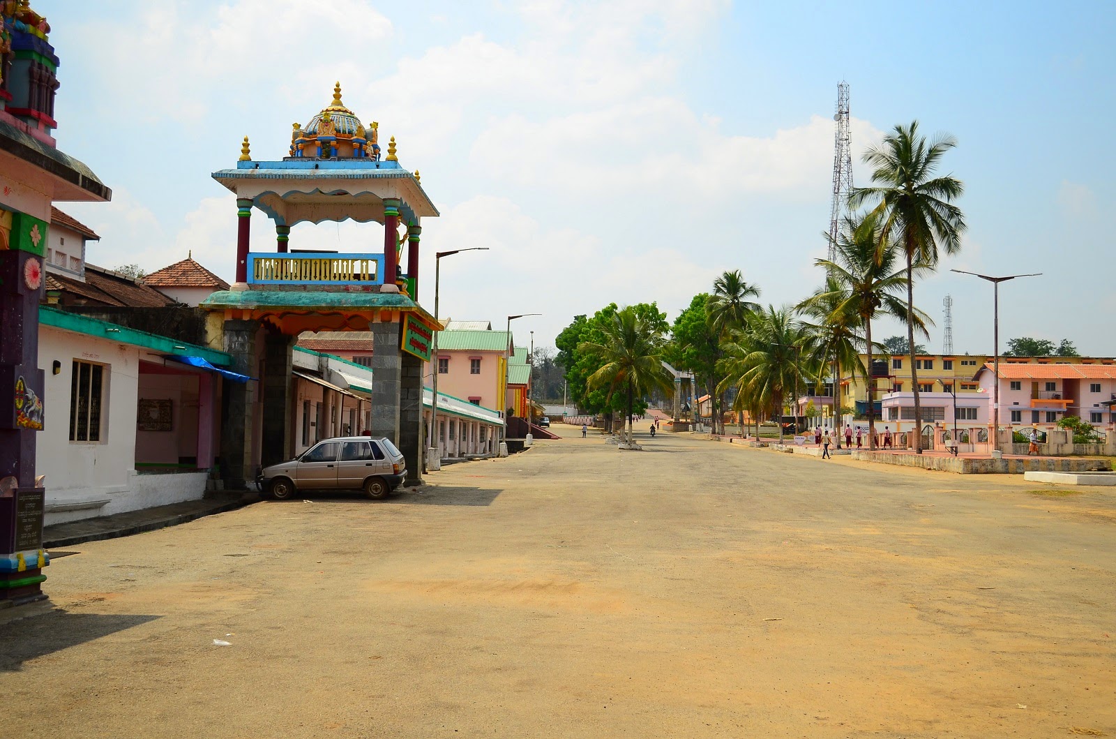 Sharath Hassan A Travelling Photographer: Balehonnur Rambapuri Peeta ...