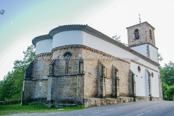Iglesias de Cantabria: Iglesia de Udalla