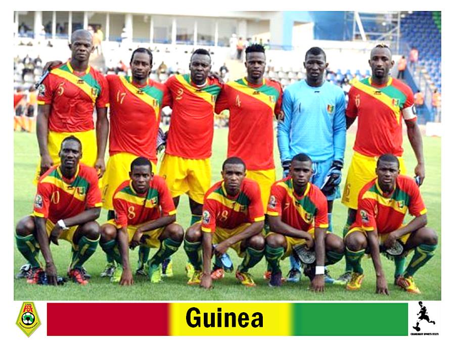 ANOTANDO FÚTBOL *: GUINEA FÚTBOL / GUINEA FOOTBALL
