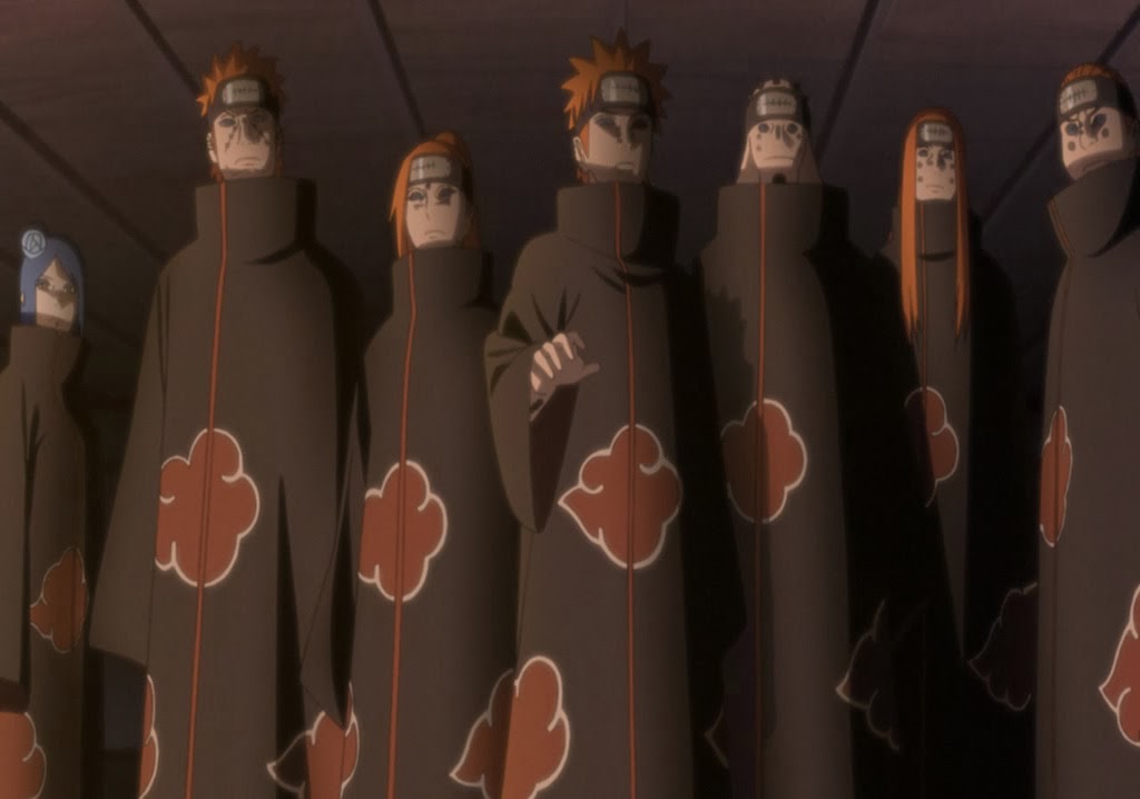 Naruto Storm Revolution Origins of Akatsuki and New Costumes By Masashi ...