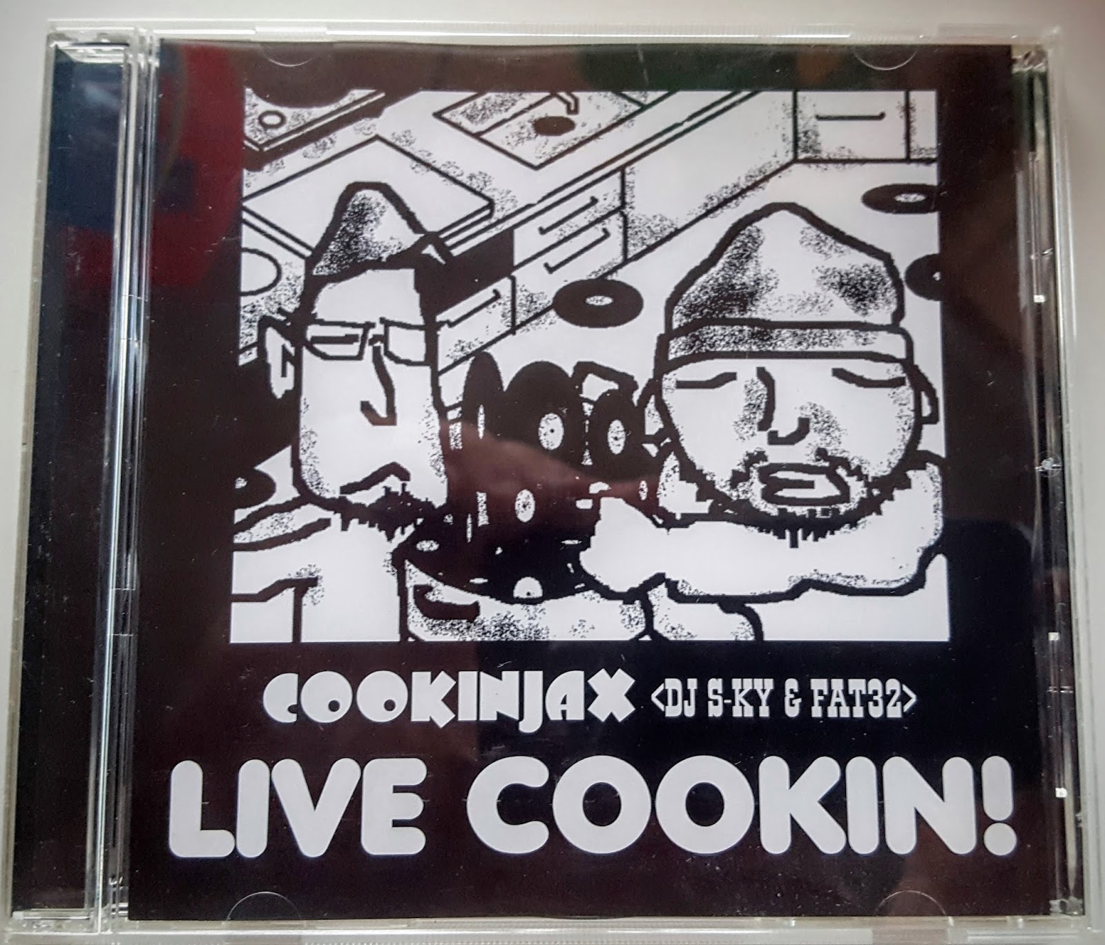 L e t T h e B r a i n z B l o G: Cookinjax (DJ S-Ky & Fat32) - Live Cookin!