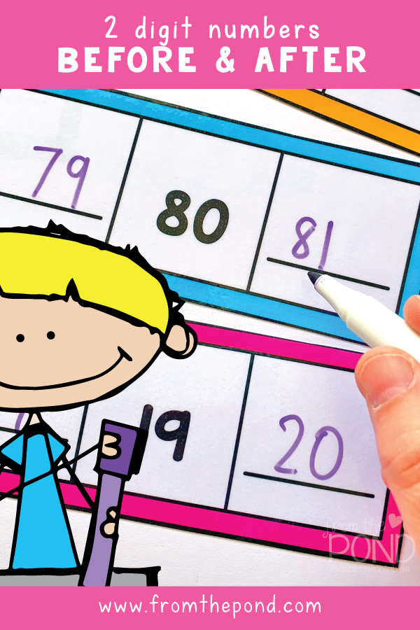 Numbers Before and After | From the Pond