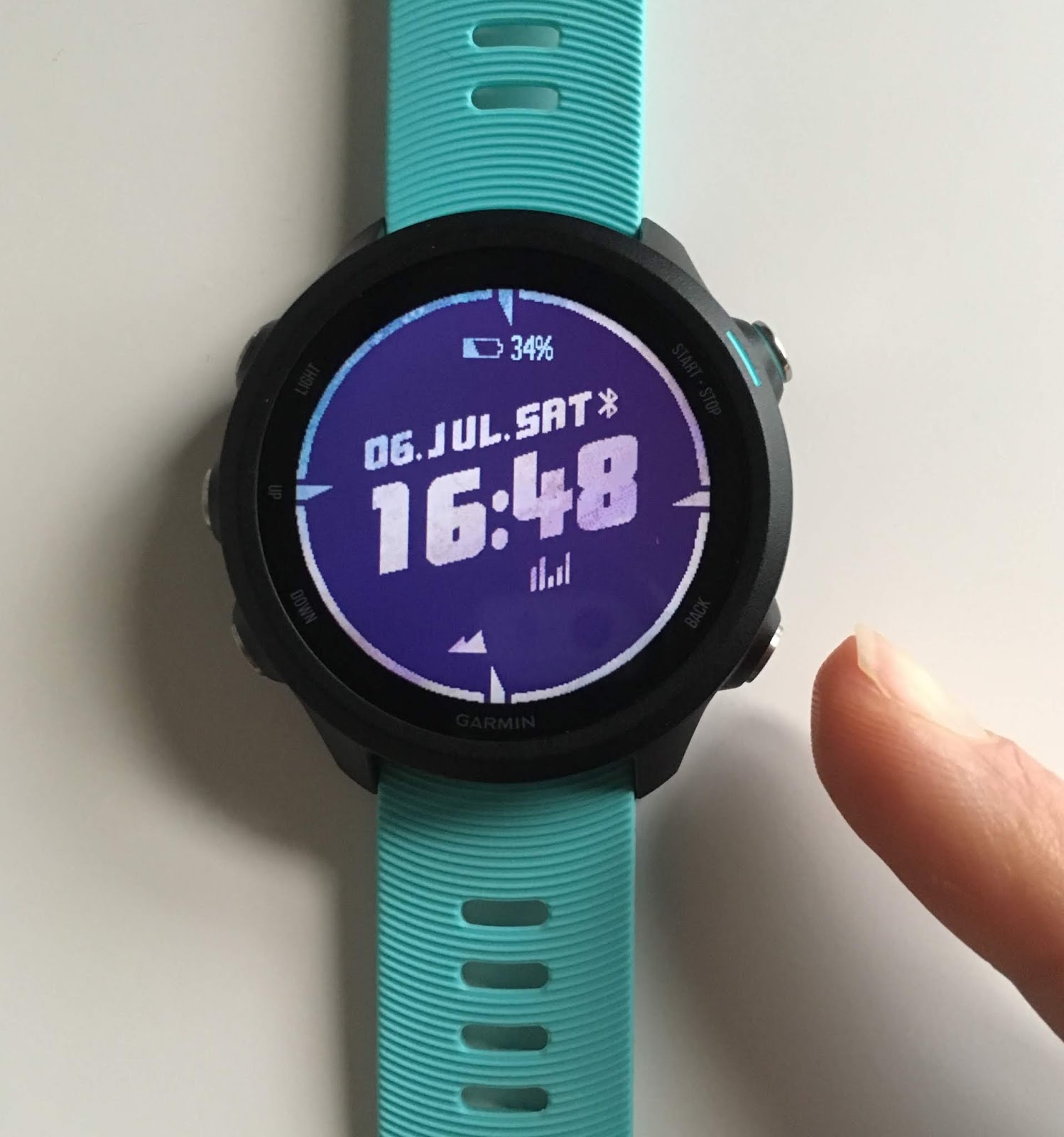 Using Garmin Workouts