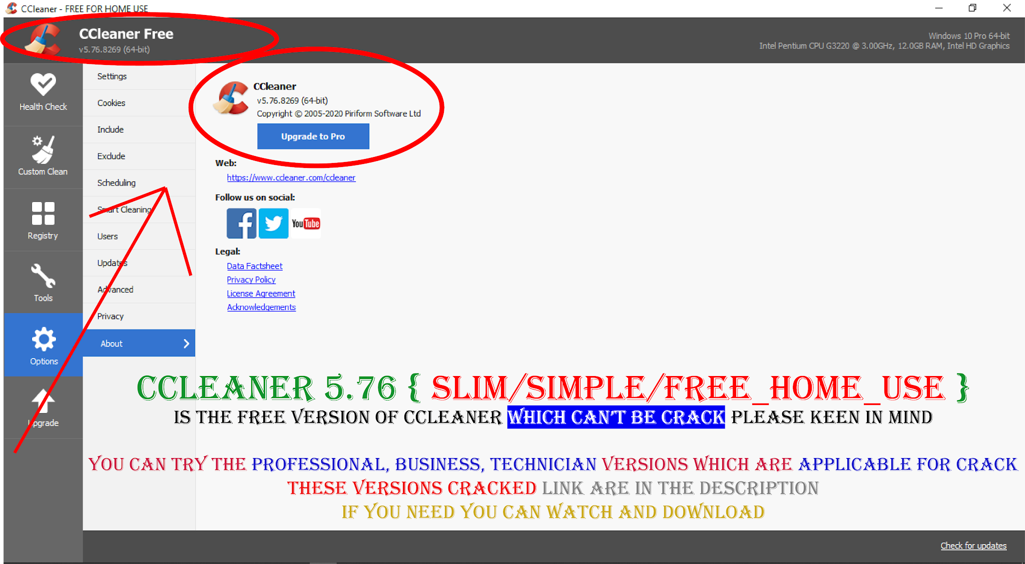 CCleaner 5.76 { slim/simple/free_home_use }