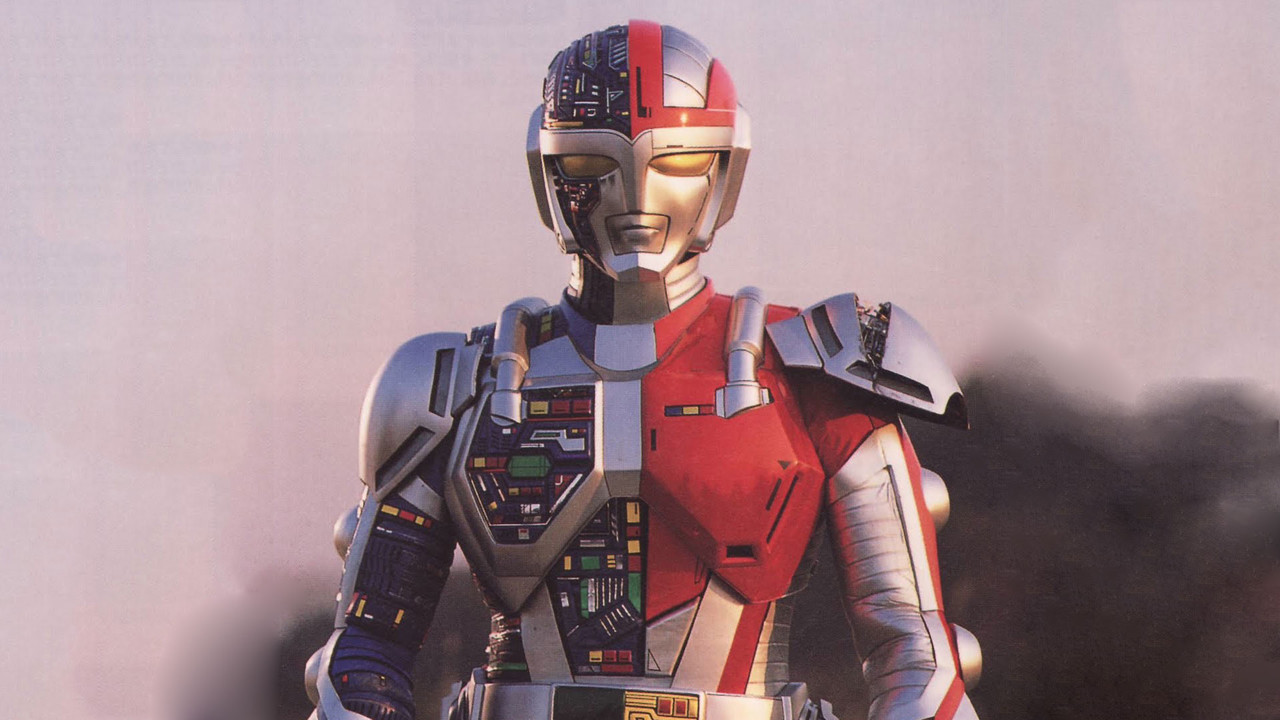 Blog Daileon: Metalder, um clássico impopular das séries Metal Hero