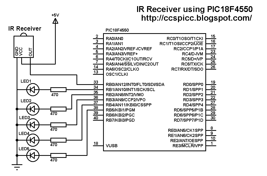 Ir Remote Control System Based On Pic Microcontroller Ccs Pic C Compiler
