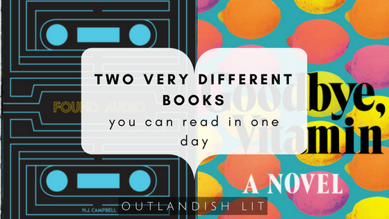 2 Very Different Books You Can Read In One Day :: Outlandish Lit