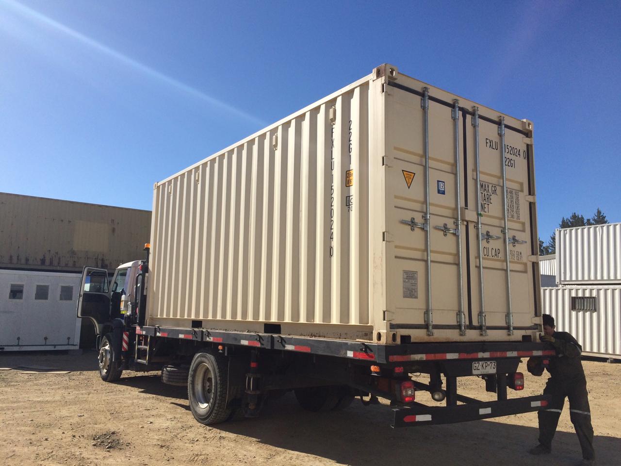 CONTENEDORES SECOS 6 METROS DE LARGO 2.59 ALTO (20 PIES) - Containers ...