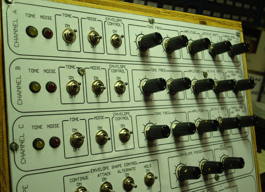 MATRIXSYNTH: EXPERIMENTAL SYNTHESIZER BASED ON AY-3-8910 CHIP