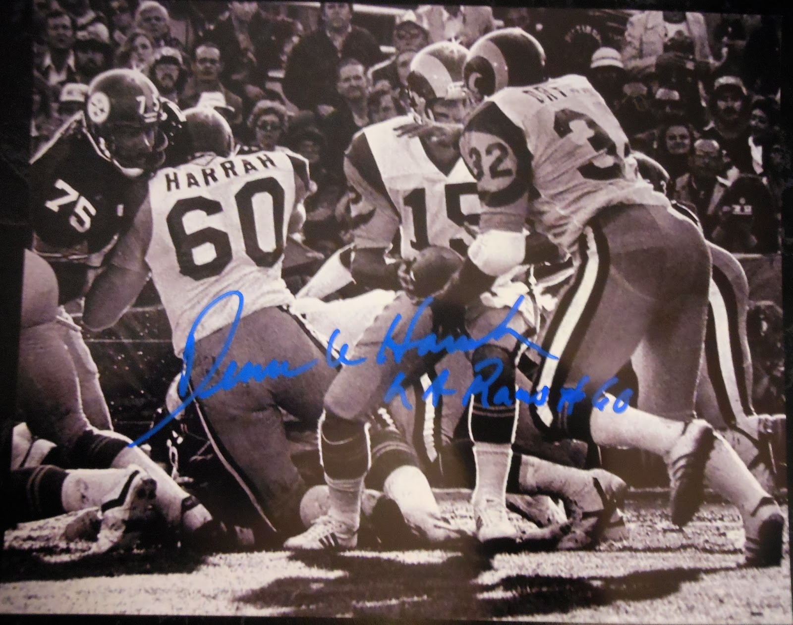 Dodger RAMblings: Dennis Harrah Autograph Signing - Photos & Recap