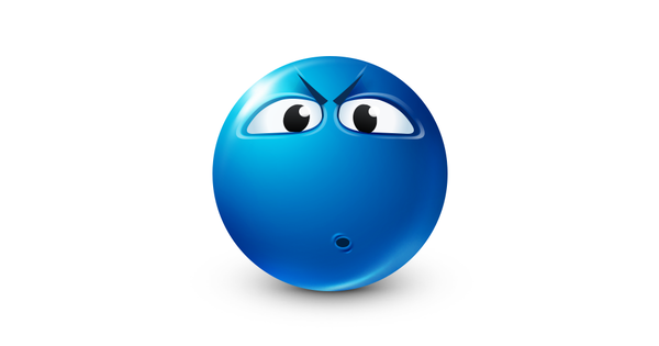 Displeased | Symbols & Emoticons