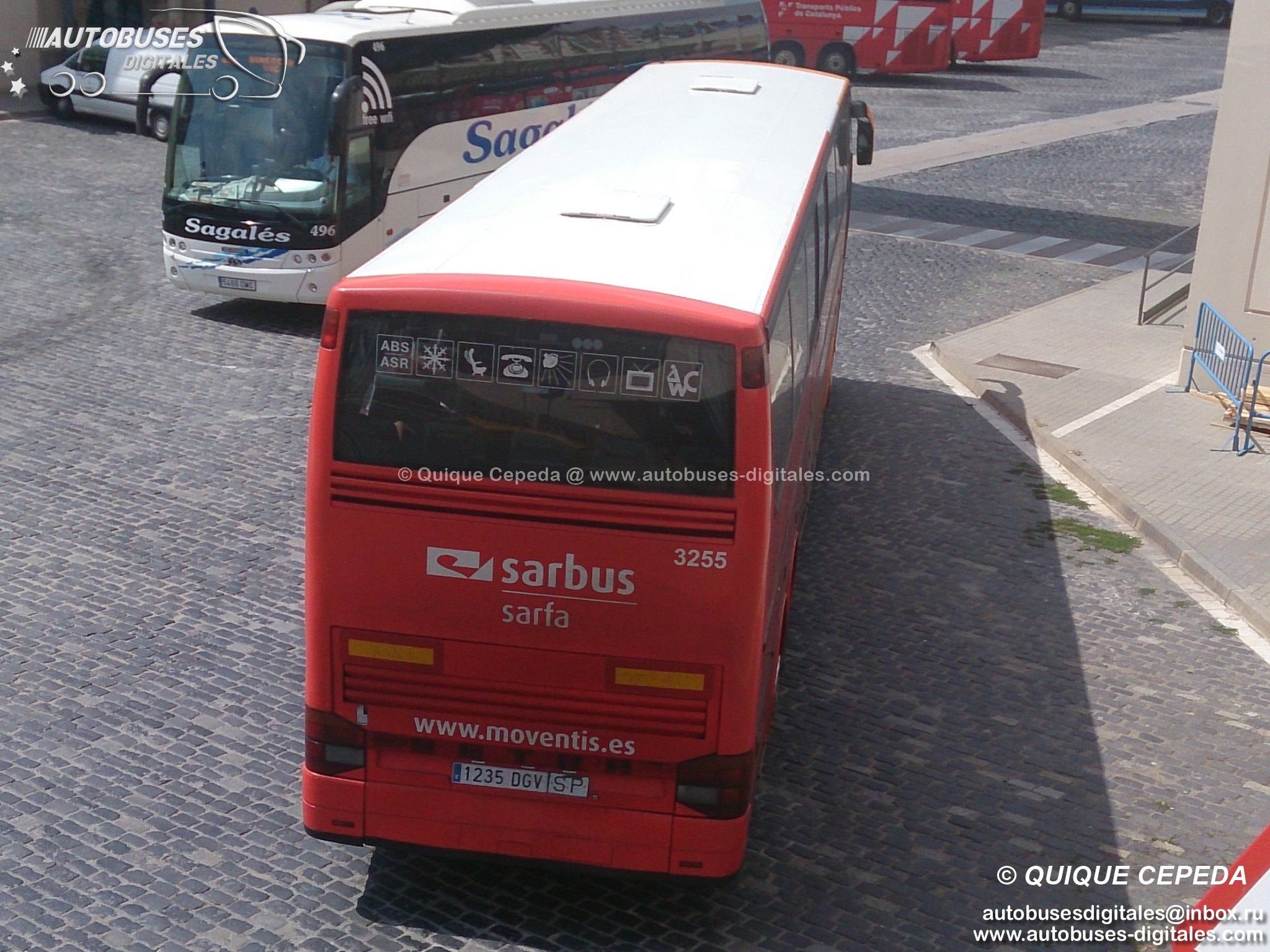 Moventis Sarfa (Spain) @ Autobuses Digitales MX • Bus & Coach Digital ...