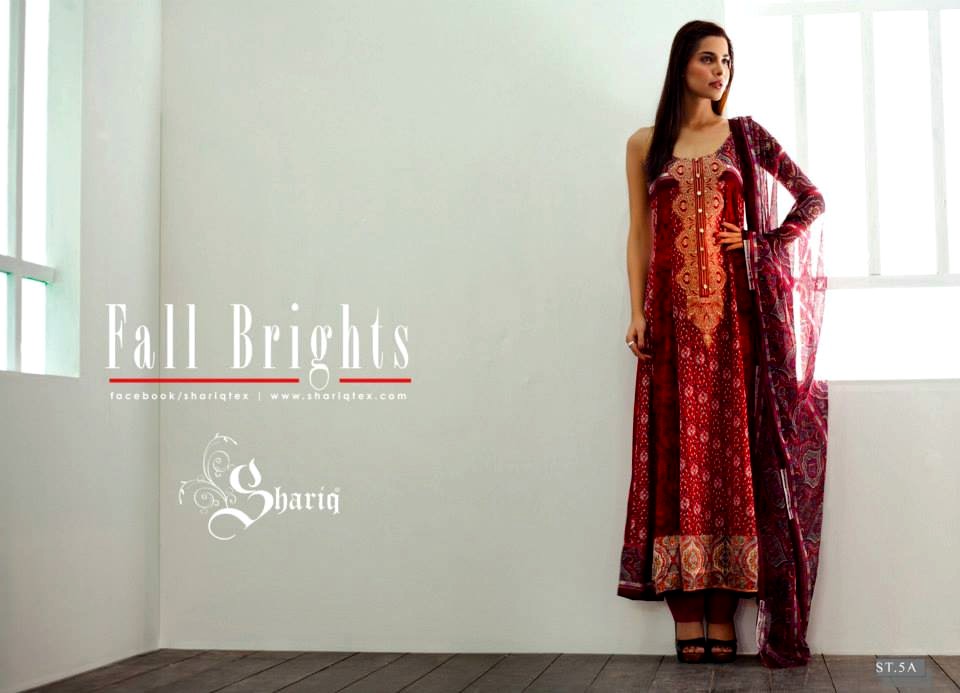 Shariq Textile Feminine Limited Edition Collection 2013 | Shariq ...