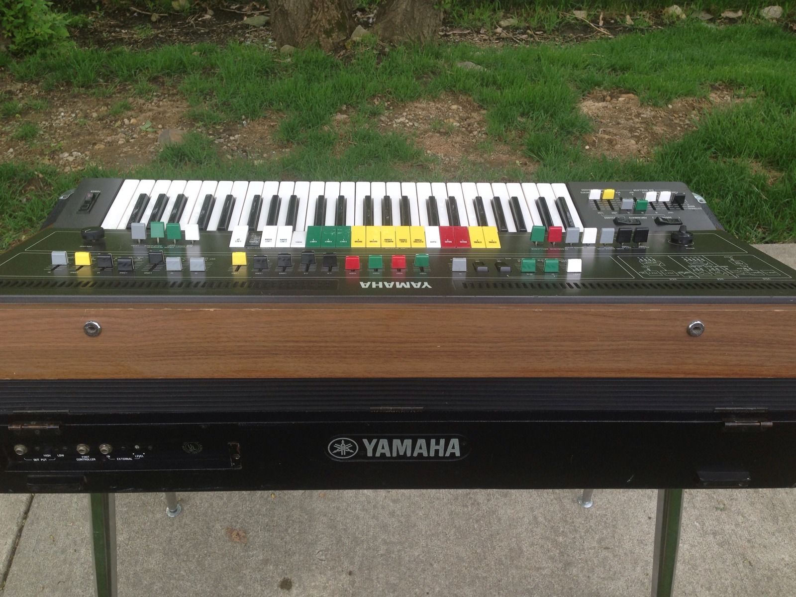 MATRIXSYNTH: Baby Jane Yamaha CS 50 Analog Polyphonic Synthesizer