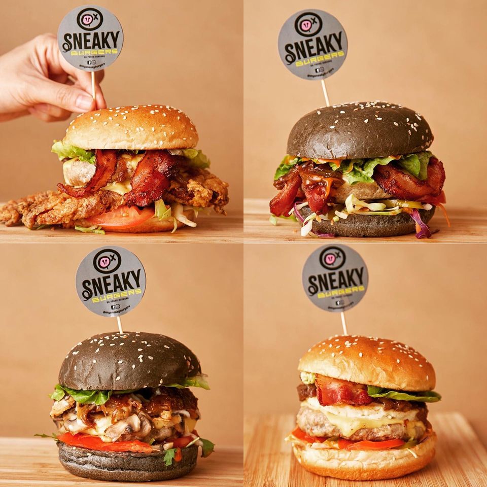 Sneaky Burgers @ Damansara Jaya, Petaling Jaya
