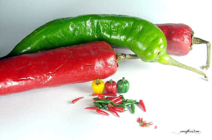 Snowfern Clover - miniature foods 1:12, 1:24 & 1:48 dollhouse scale: RCHP