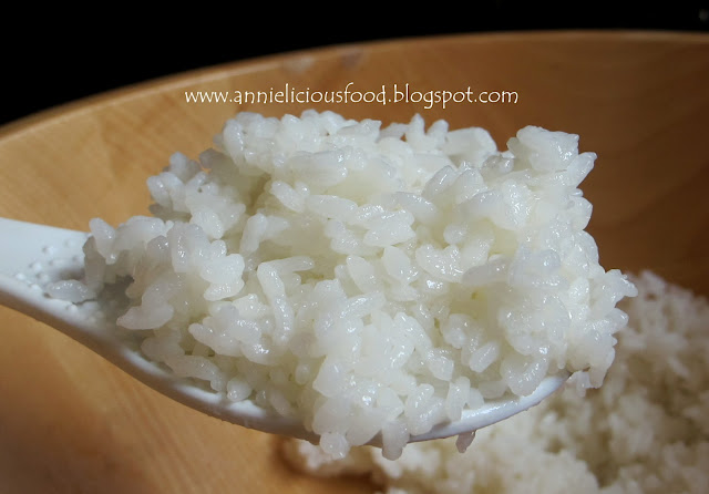 Annielicious Food: Basic Onigri - The real taste of Akitakomachi Rice