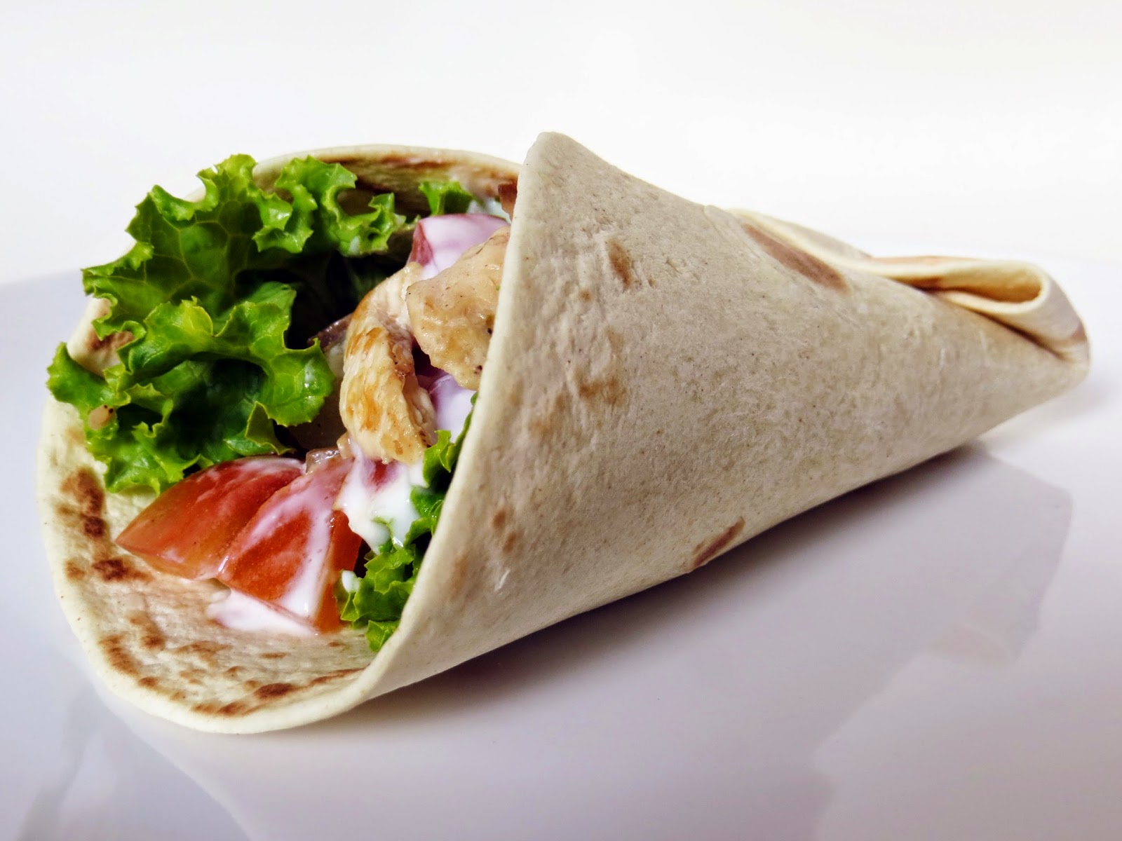 a . paladar . te: Wrap de Frango