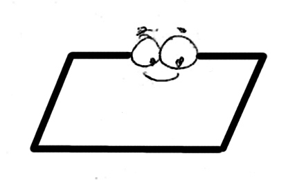 GEOMETRIA : ROMBOIDE