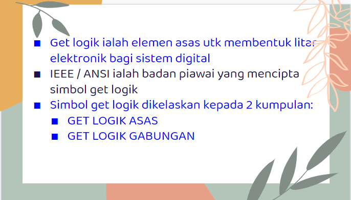 SAINS KOMPUTER & ASAS SAINS KOMPUTER: SK T5 : 1.3 GET LOGIK (1.3.1,1.3. ...