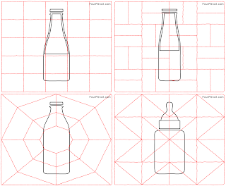 Four grid: Free printable Milk grid line drawing worksheet/activity for ...