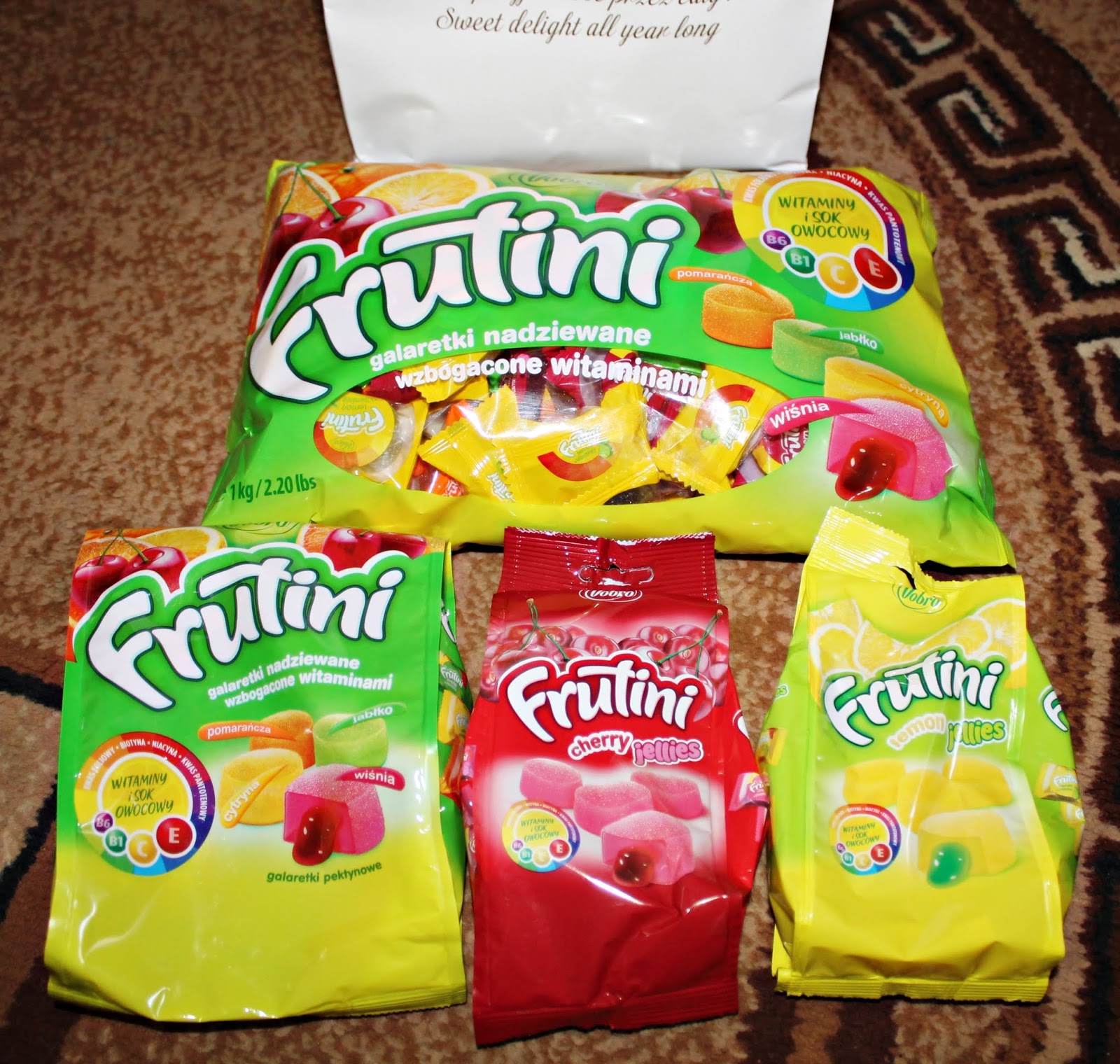 CUKIERKI FRUTINI Vobro