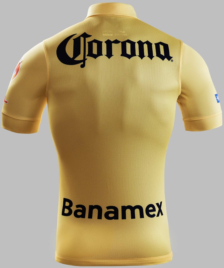 Club America 2014-2015 Home and Away Kits Released - Footy Headlines