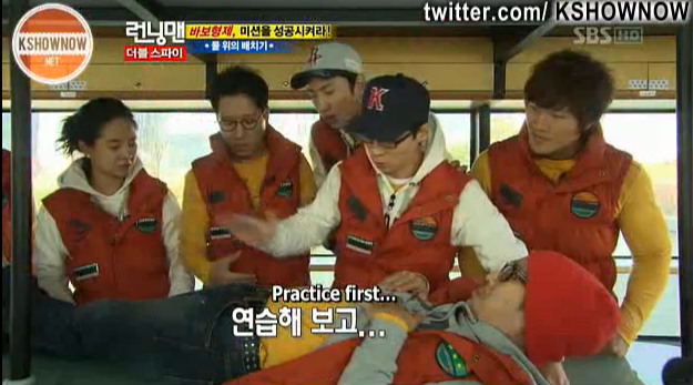 Korea's Pop Shows: Running Man Episode 68 English Sub