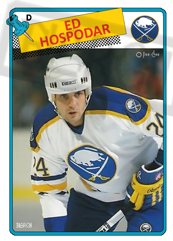 The Cardboard and Me: The Lost Cards: 1988-89 Ed Hospodar