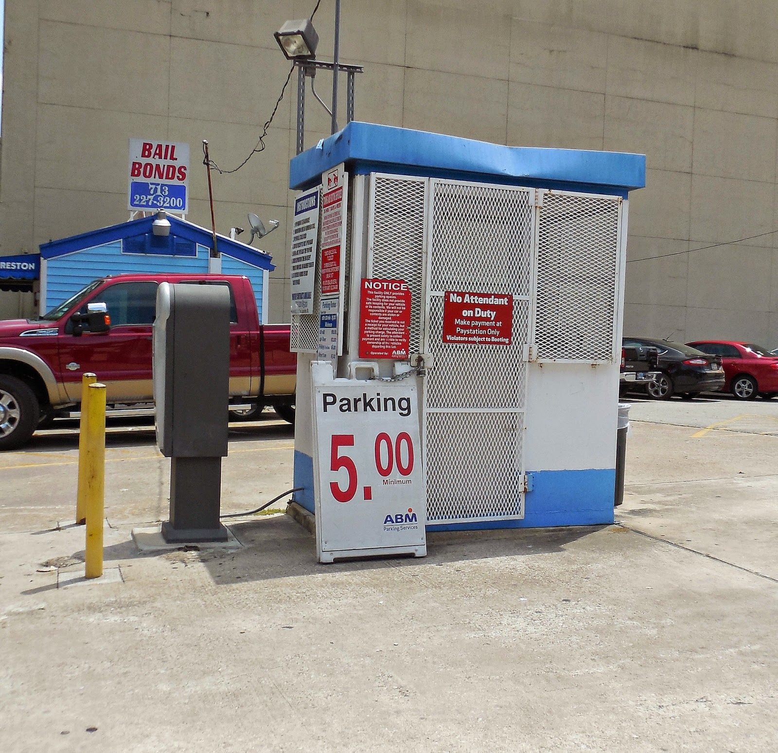 Not of it.: Parkitecture: Surface Parking Lots in Downtown Houston ...