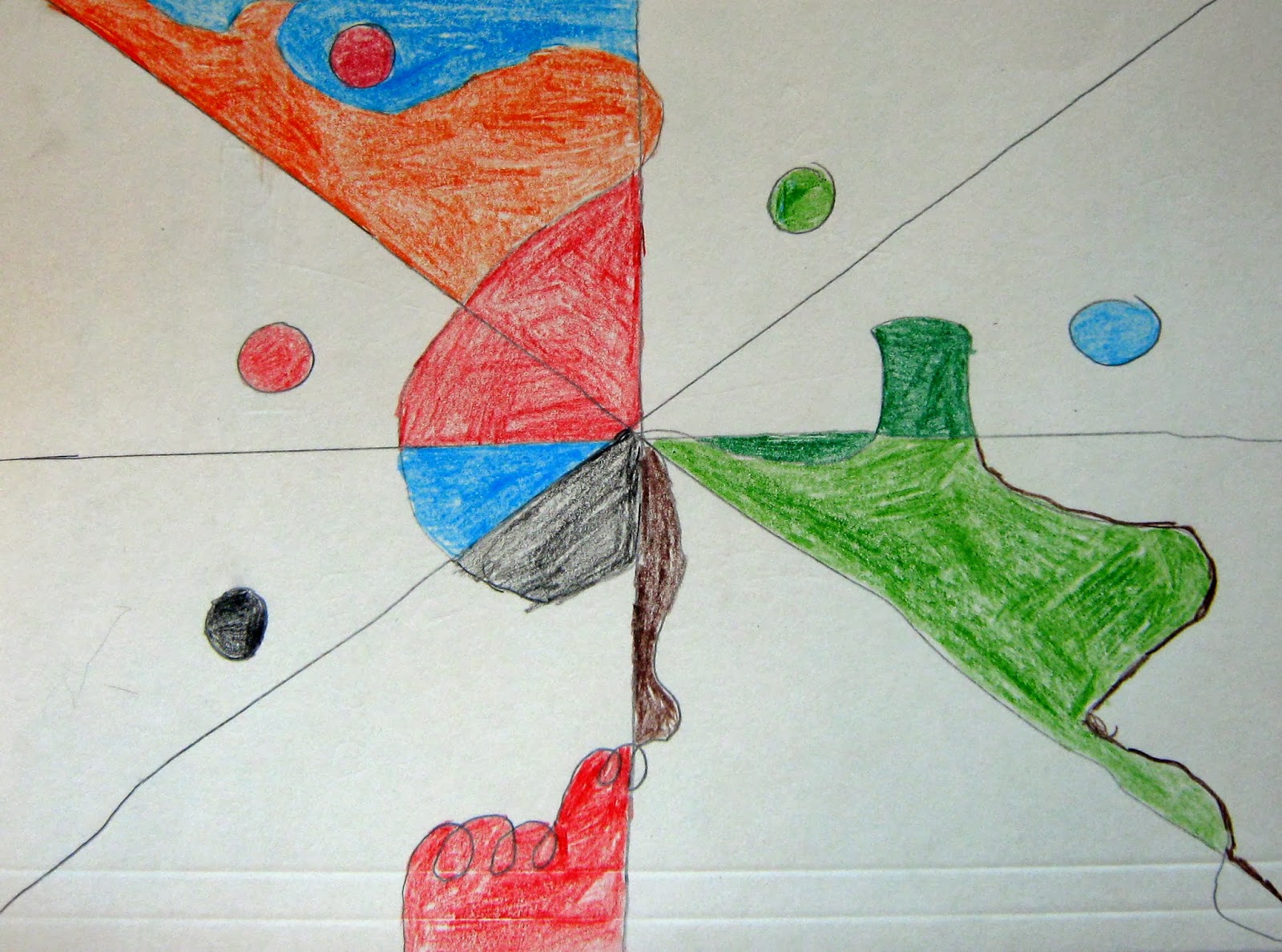 Art in the Middle...school: Art Folders