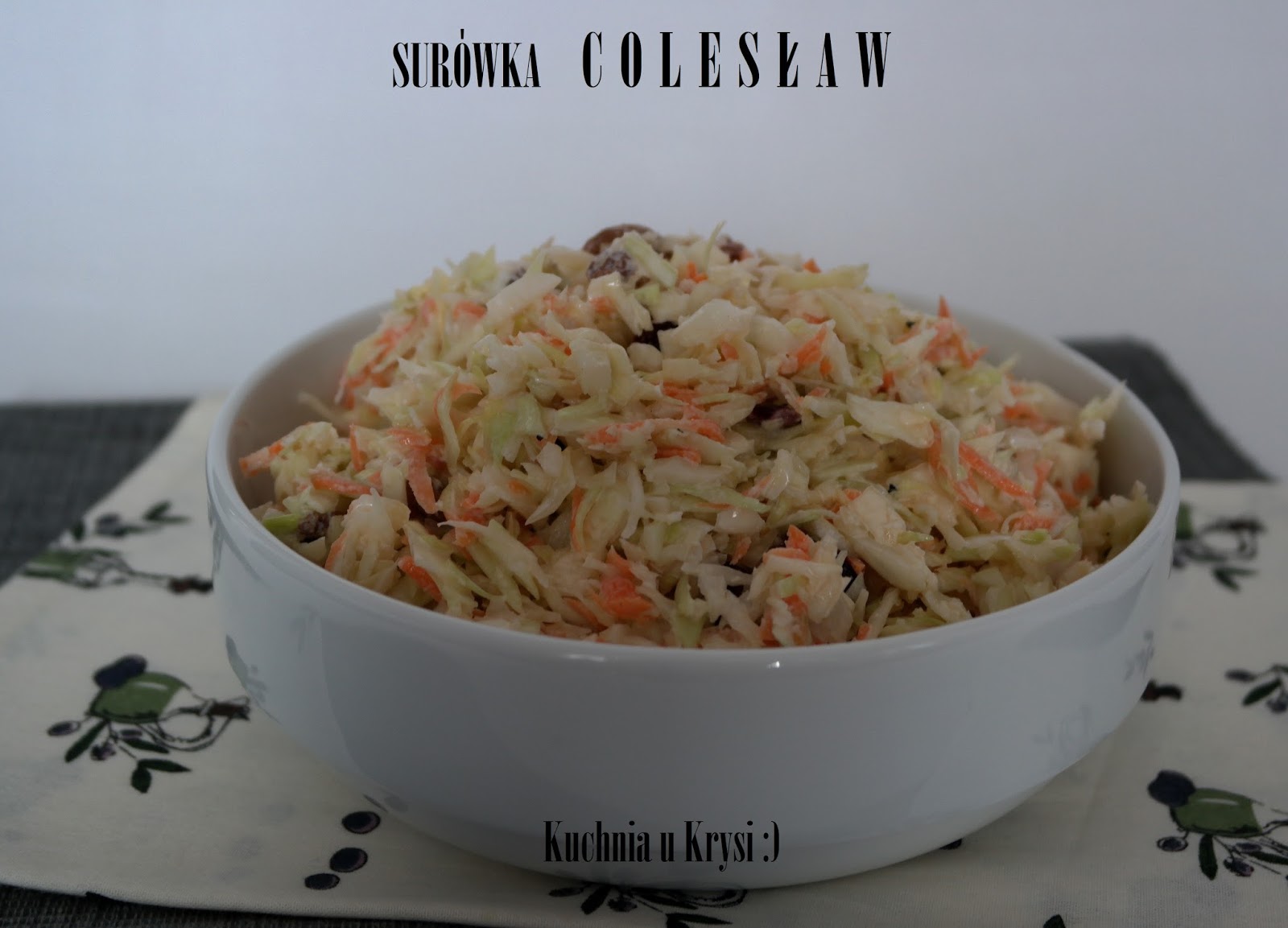 Kuchnia u Krysi : SAŁATKI I SURÓWKI