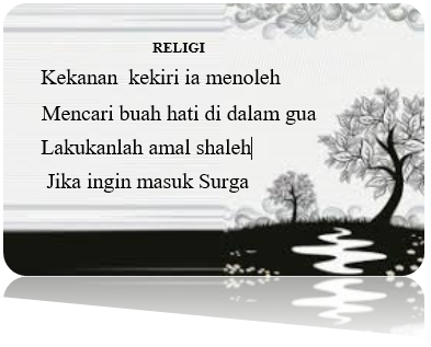 Kumpulan contoh puisi rakyat (pantun ) mata pelajaran bahasa indonesia ...