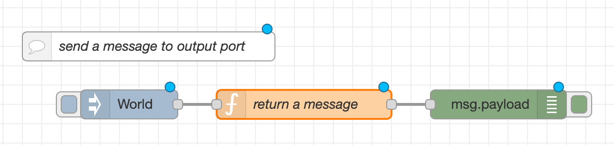 Functionノードを使う（その1）