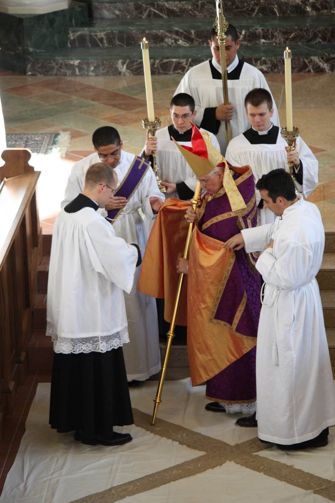 New Liturgical Movement: The New Prefaces of the EF Mass, Part 7: The ...
