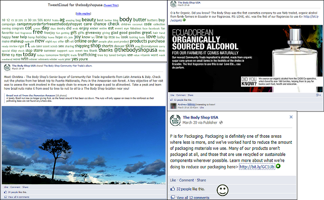 E=MC² of Social Media: How “The Body shop USA” can enhance their ...