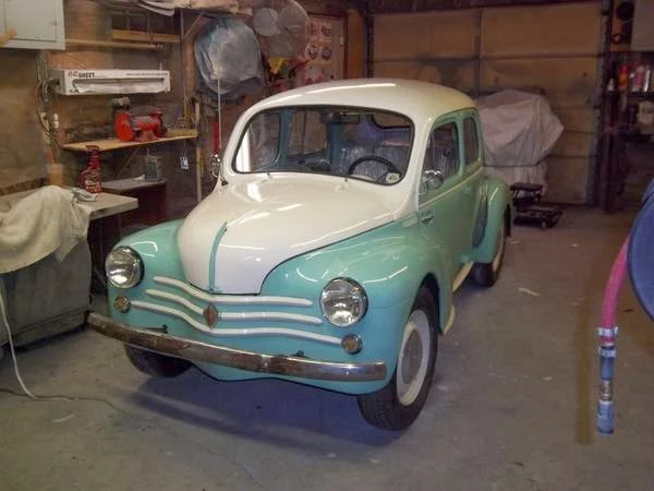 Classic Auto Restorations: Renault