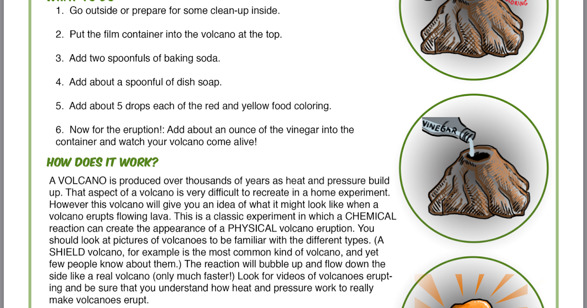 Fir Class How To Make An Exploding Volcano fir-class-how-to-make-an-exploding-volcano