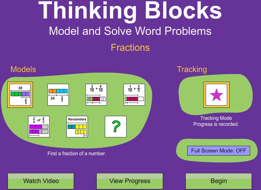 The Tech Integration Files: Solving Word Problems with Thinking Blocks