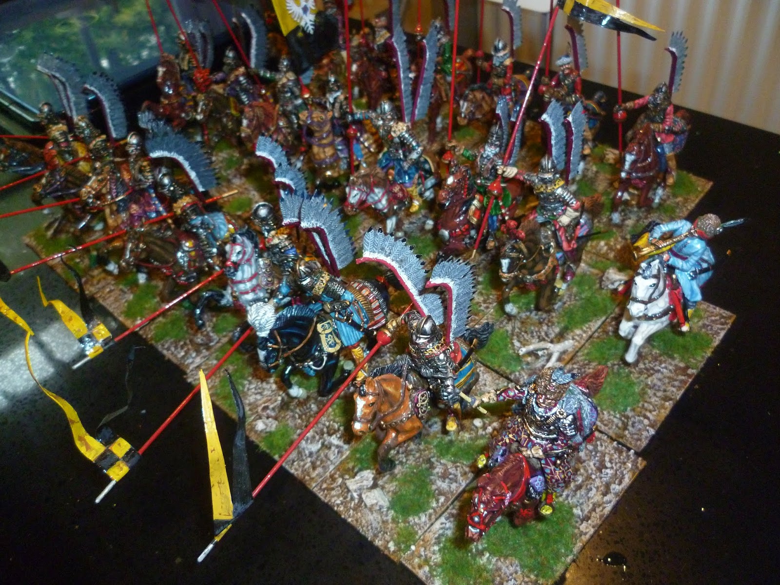 Towards a 54mm Waterloo Wargame