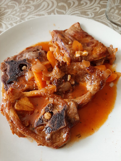 ReZeditas: GUISO DE CORDERO TRADICIONAL