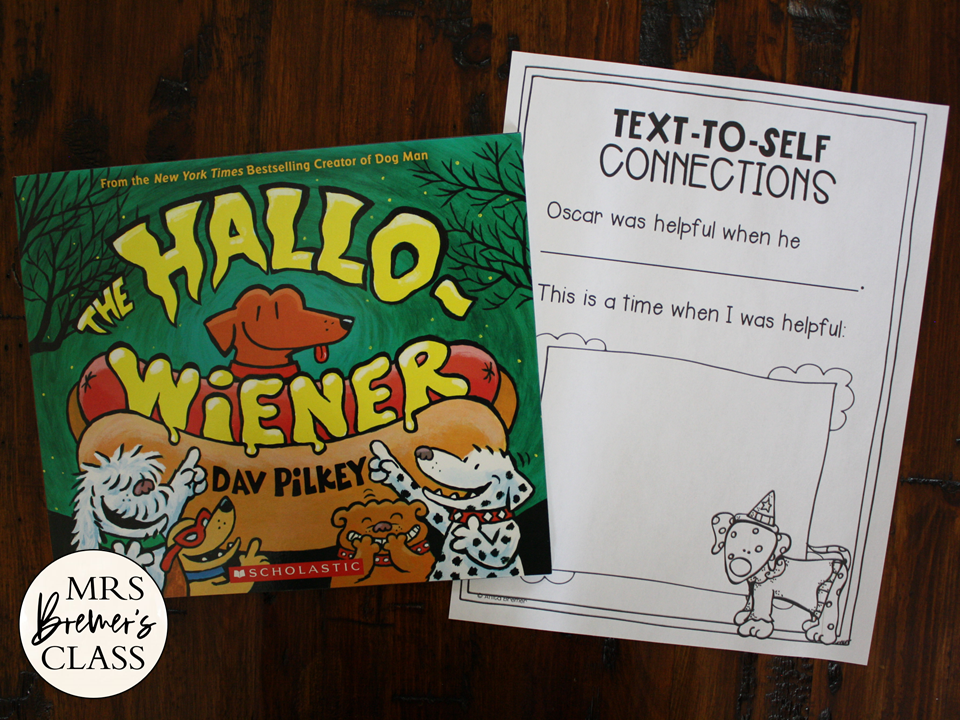 The Hallo-Wiener | Book Activities and Craftivity | Mrs. Bremer's Class