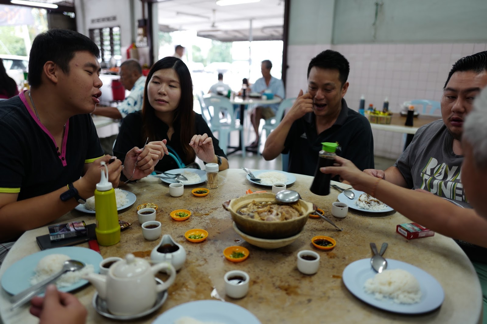JE TunNel: KLANG LEK BAK KUT TEH @ Teluk Pulai, Klang~ The Local Famous ...