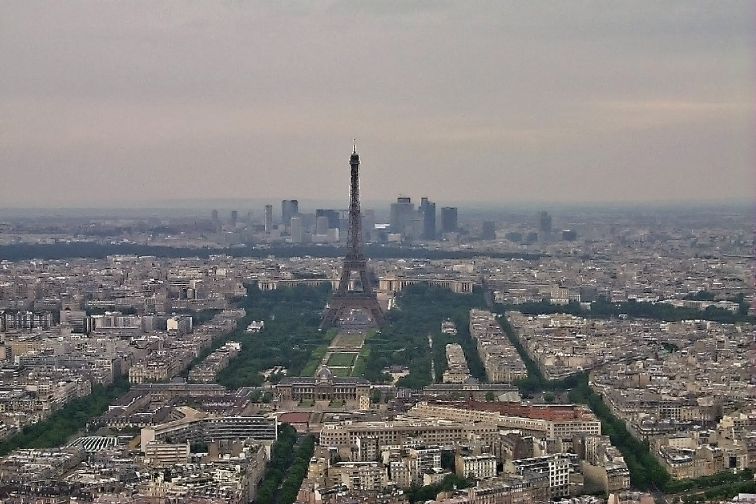 Living the life in Saint-Aignan: July 2000 in Paris