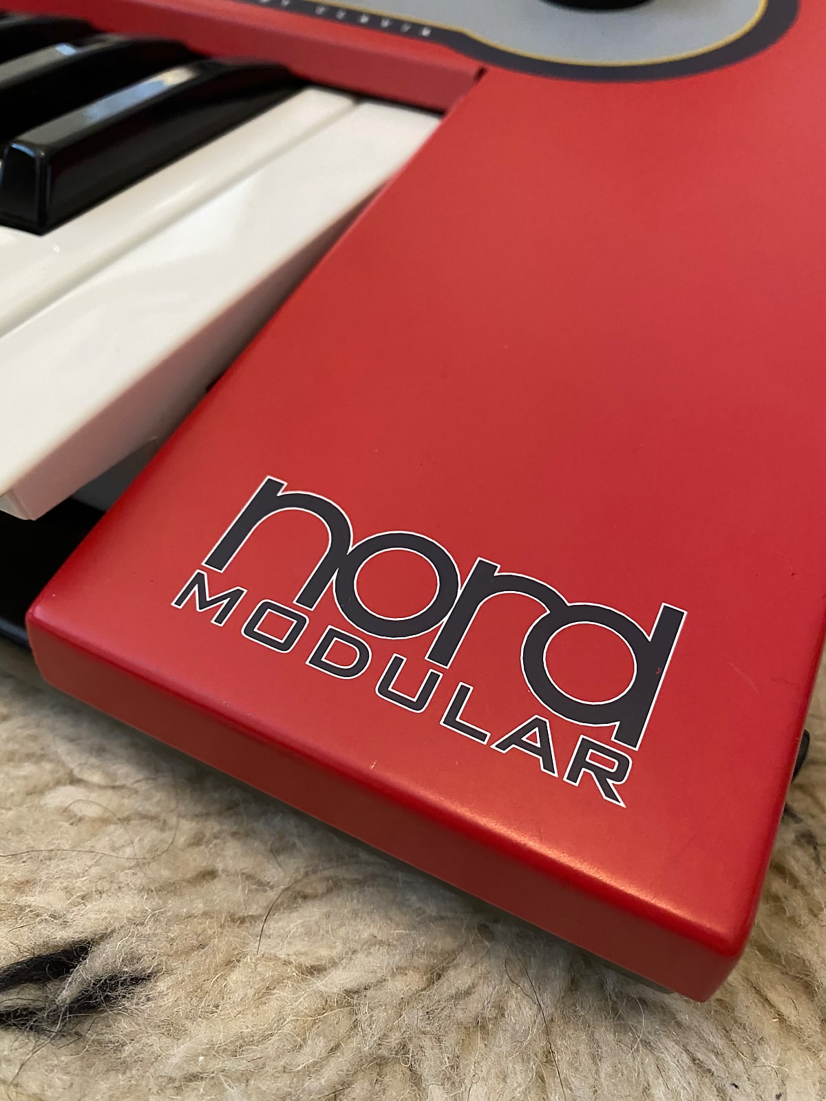 MATRIXSYNTH: Nord Modular 25-Key Synthesizer