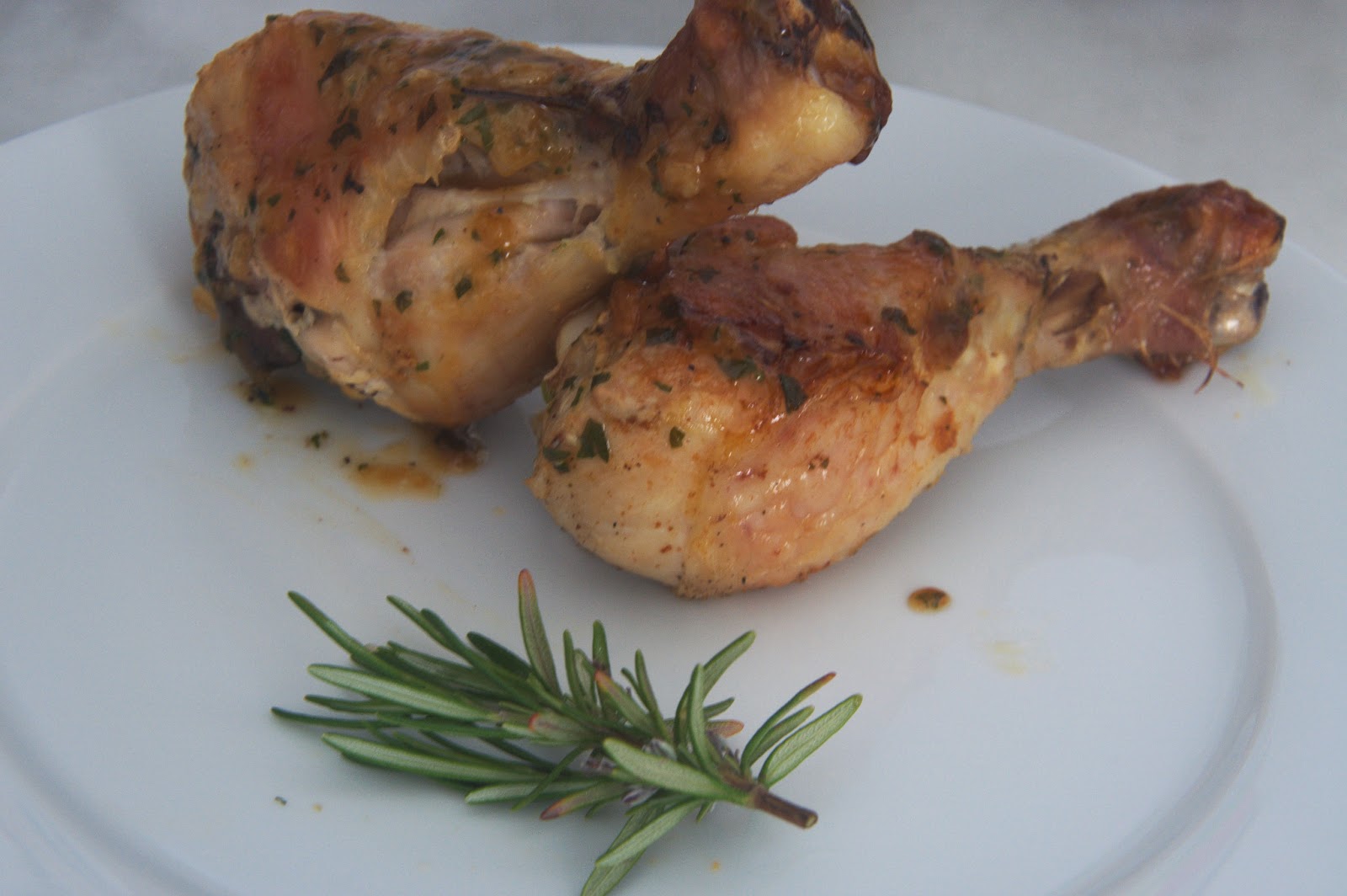 Mis Caprichos Culinarios: Muslos de Pollo Asados