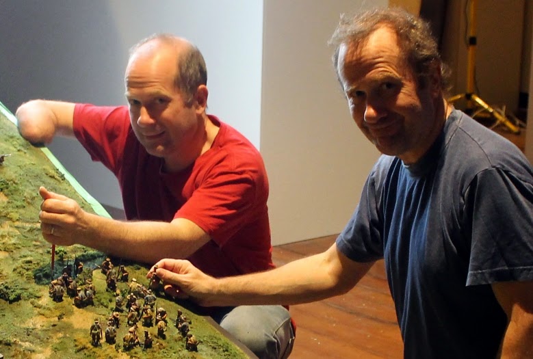 Mustering the Troops: A special message from Alan and Michael Perry