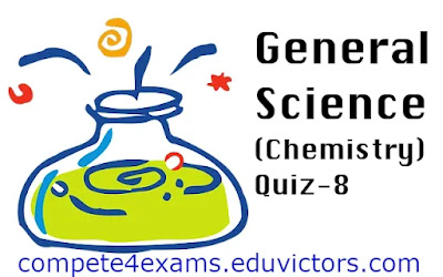General Science (Chemistry) Quiz-8 (#sciencequiz)(#chemistryquiz)(# ...